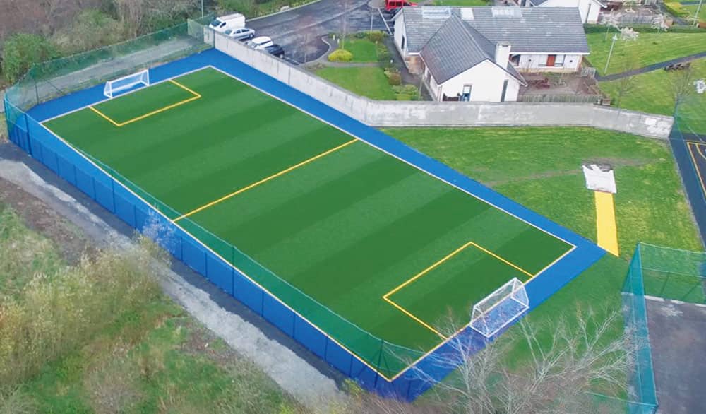 Sanctuary Schools Grass - Safe Playground Surfaces