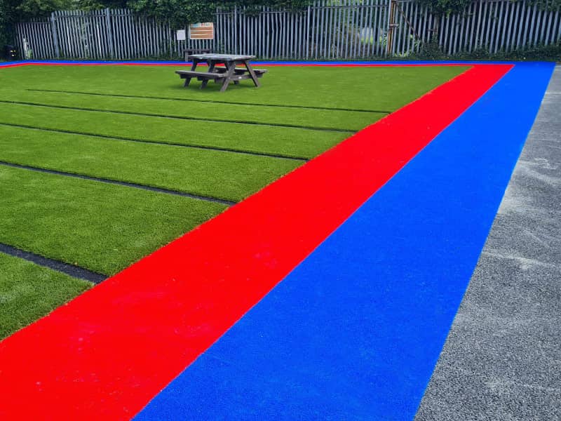 School Playground Transformed - HFCS Rathcoole - Sanctuary Schools ...