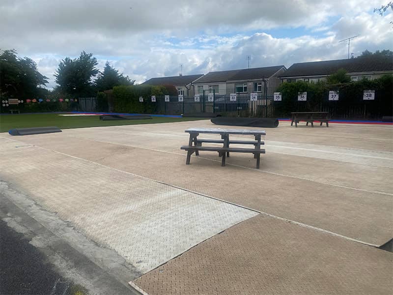 School Playground Transformed - HFCS Rathcoole - Sanctuary Schools ...