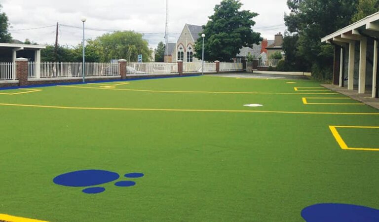 Artificial Grass for Safe School Playgrounds - Sanctuary Schools Grass
