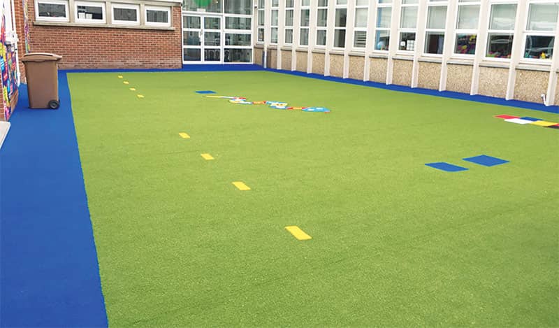Sanctuary Schools Grass - Safe Playground Surfaces